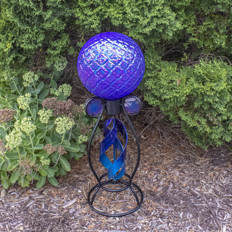 Echo Valley Metal Gazing Ball Stand | Wayfair