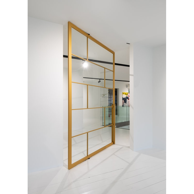 Custom Iron Door Pros Ppvt 72'' x 96'' Solid Core (Exterior), Hollow ...