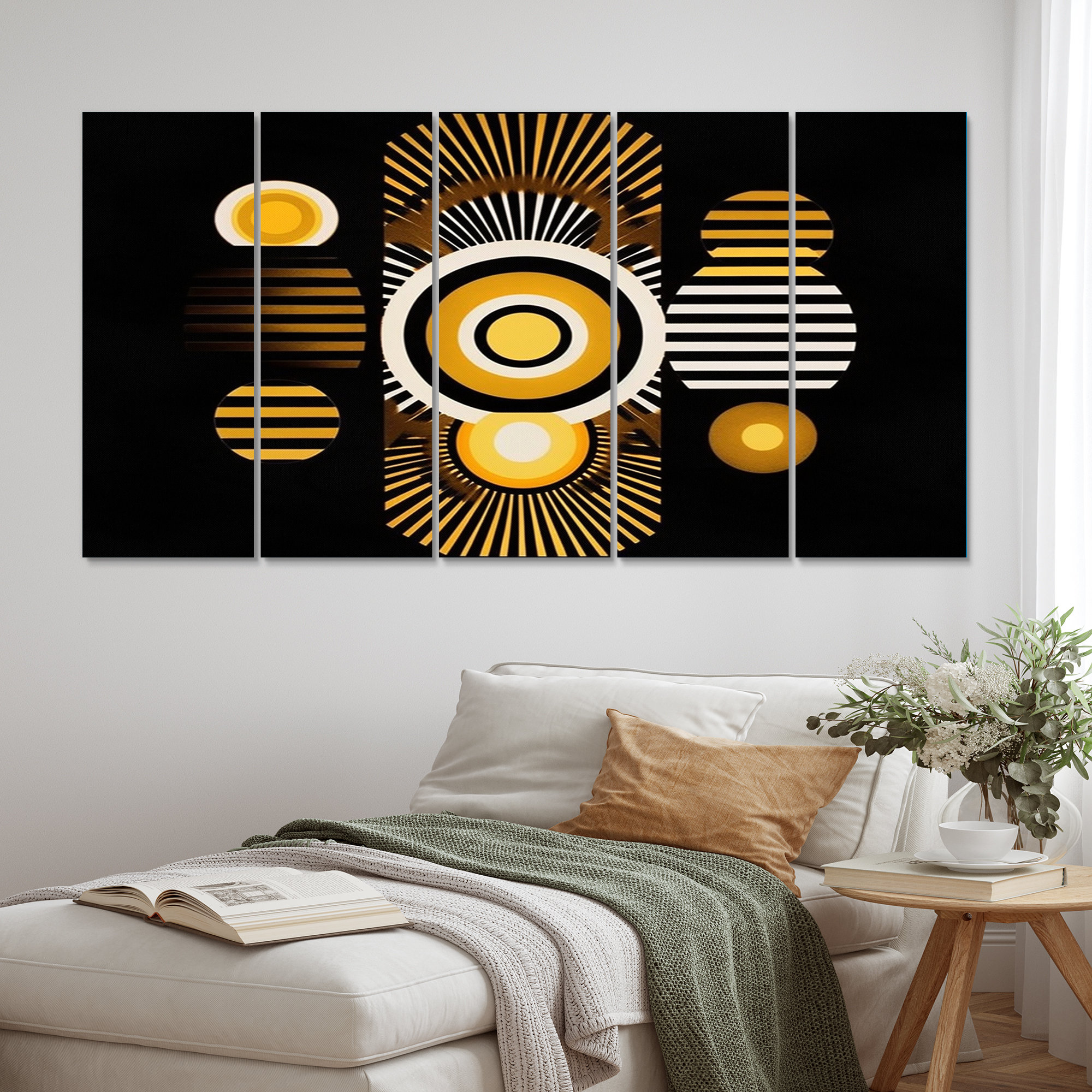 Ebern Designs Elementary Consciousness Future Geometry - Modern ...