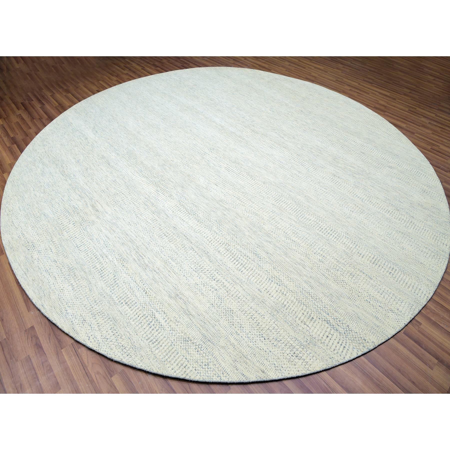 Isabelline Tannor One-of-a-Kind 12' X 12' New Age Round Wool Area Rug ...