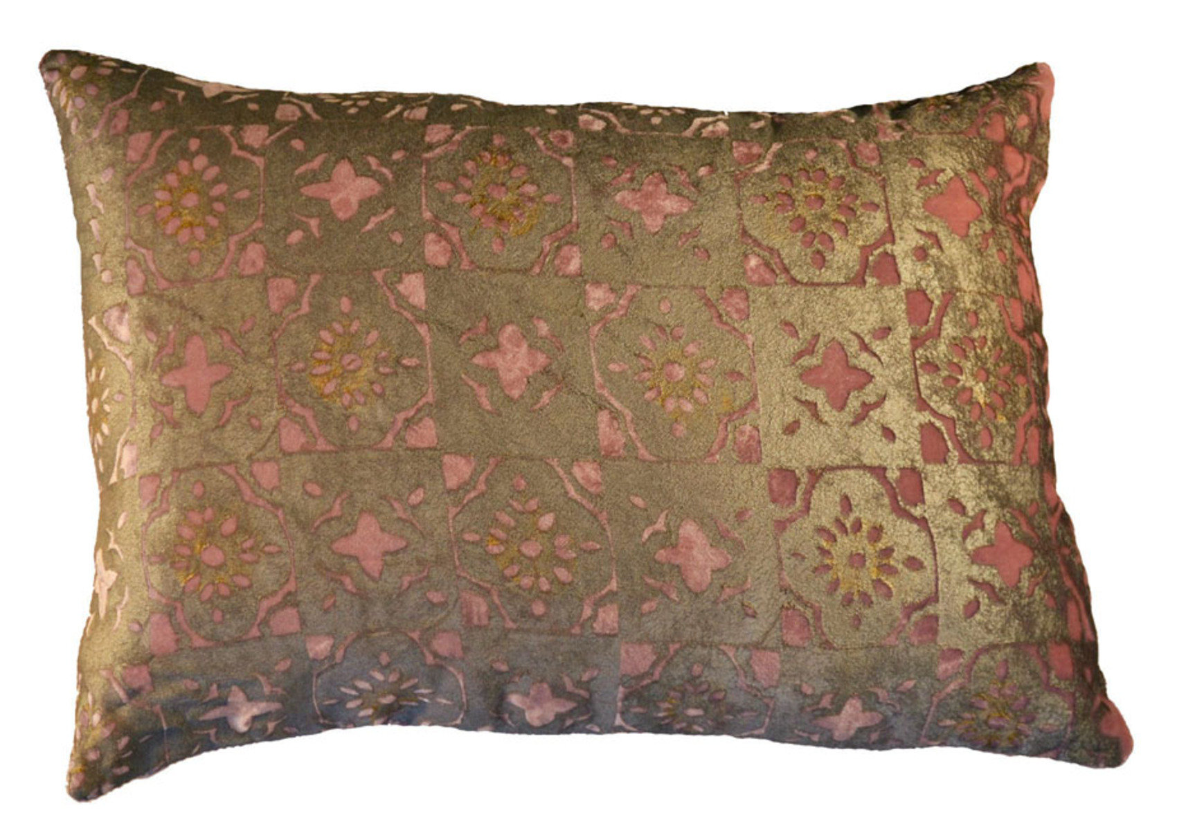 Via Venezia Textiles Linen Lumbar Rectangular Pillow Cover | Perigold