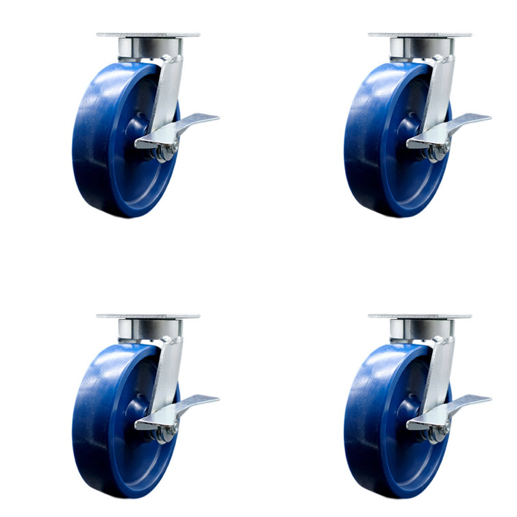 Service Caster Solid Poly Caster - Wayfair Canada