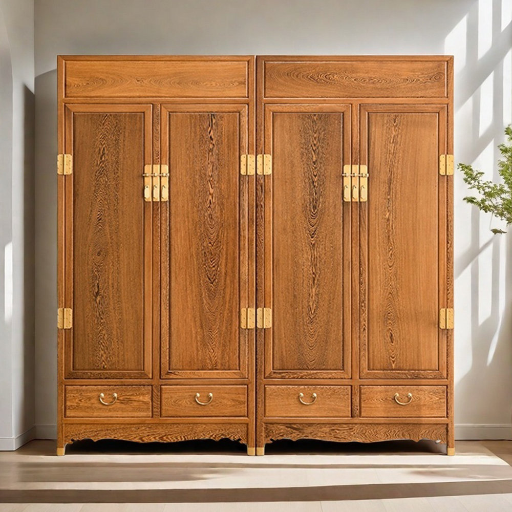 Parttlion Chinese style simple luxury wardrobe | Wayfair