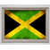 Bright Star Jamaican Grunge Flag - Single Picture Frame Art Prints ...