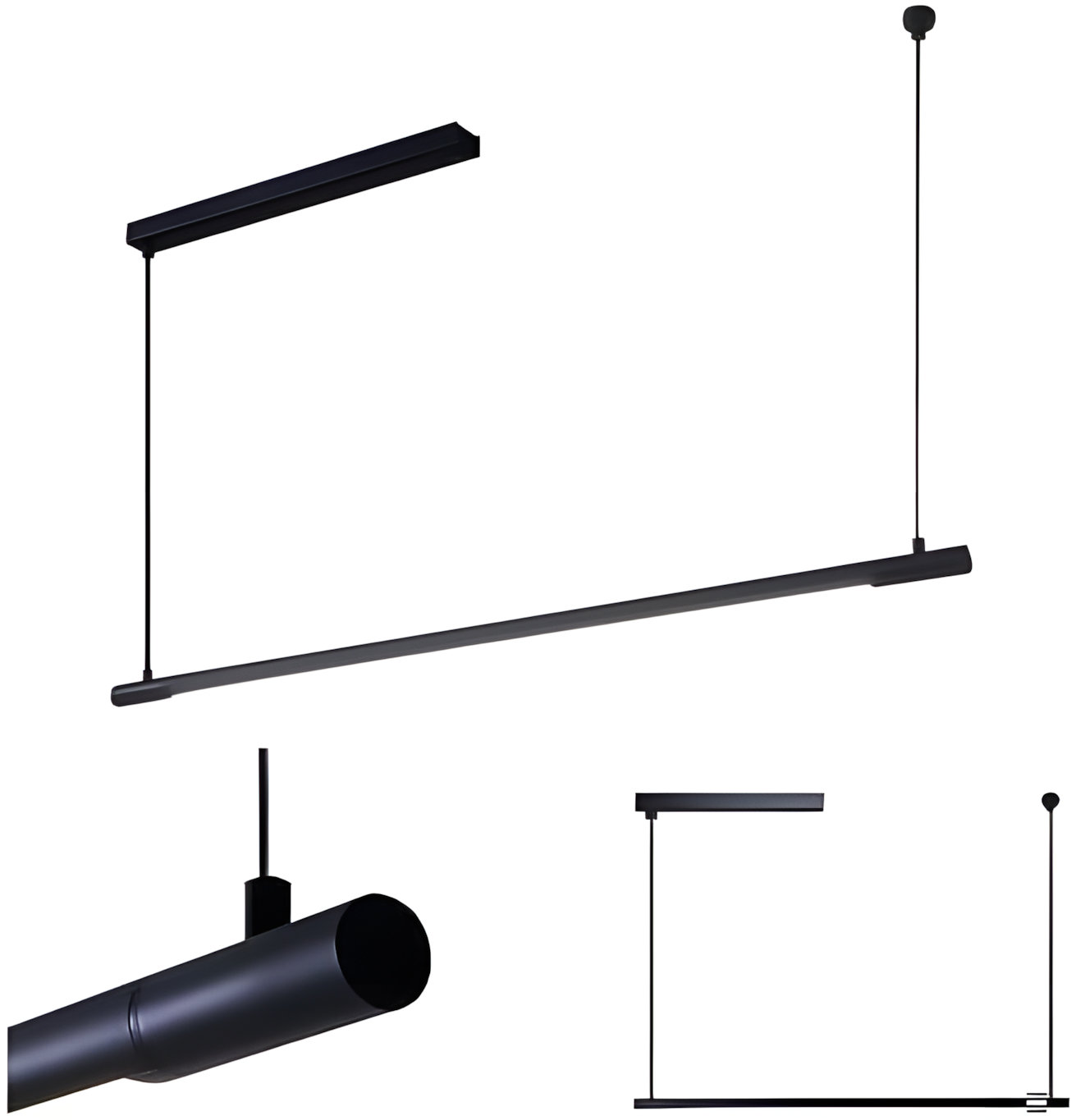 Orren Ellis Professional Led Billiard Table Light With Adjustable ...