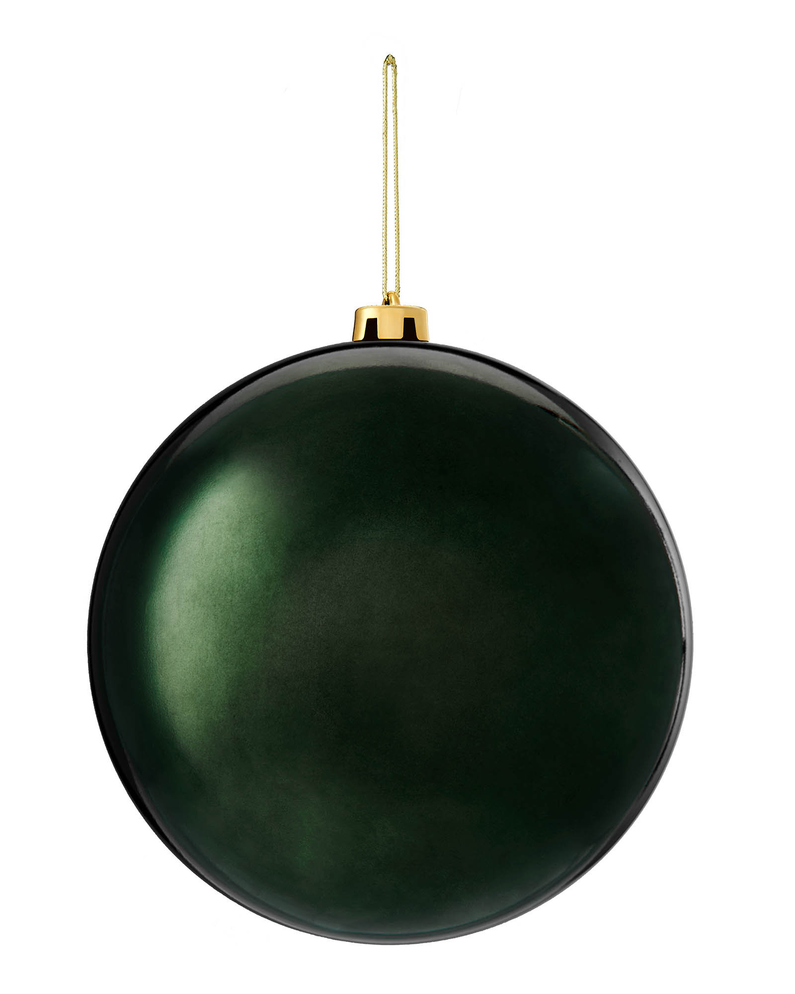 Mail Order Online Ltd Sage Green Large Shatterproof Bauble | Wayfair.co.uk