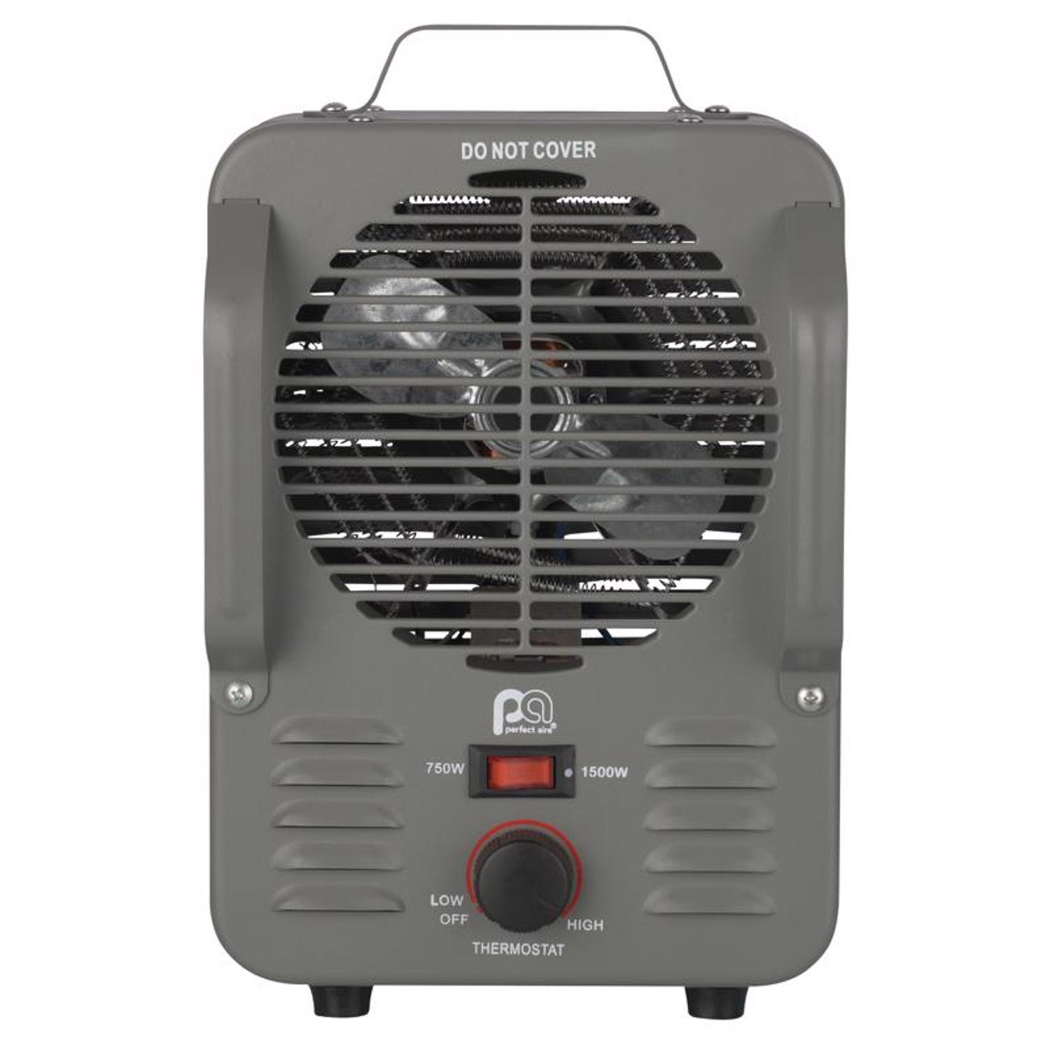 Mr. Heater Perfect Aire 160 sq ft Electric Utility Milkhouse Heater ...
