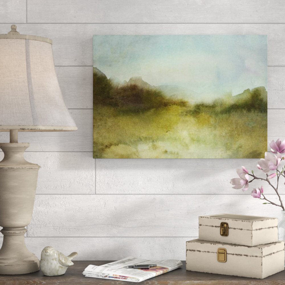 Chelsea Art Studio Scenery Landscape VI by Isabella Burton - Wrapped ...