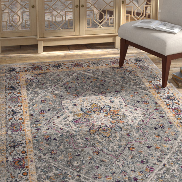 Bungalow Rose Balch Performance Oriental Rug & Reviews | Wayfair