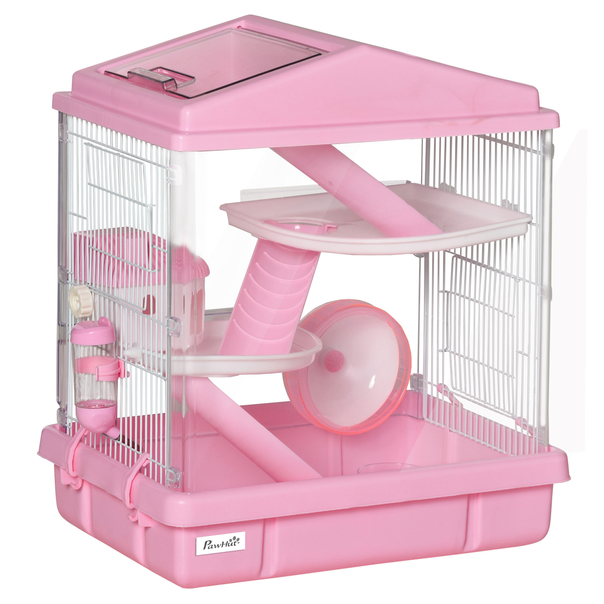 Tucker Murphy Pet™ Multi-Tier Hamster Cage, Small Animal Habitat For ...