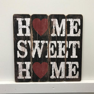 Millwood Pines Text Wall Decor | Wayfair