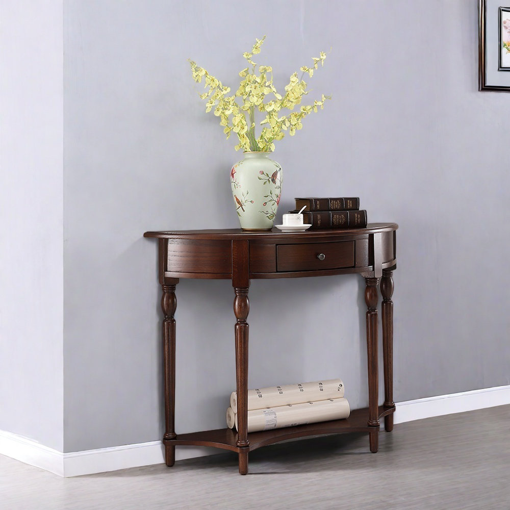 Trentastic Trails Semi-Circular Console Table - Wayfair Canada