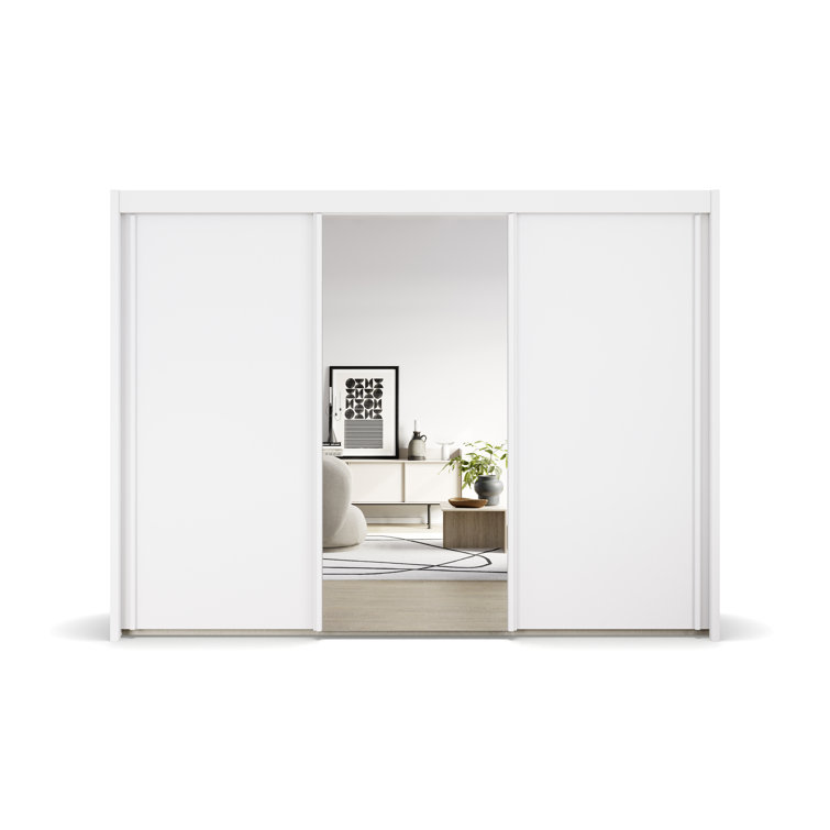 Rauch Imperial 3 Door Sliding Wardrobe & Reviews | Wayfair.co.uk