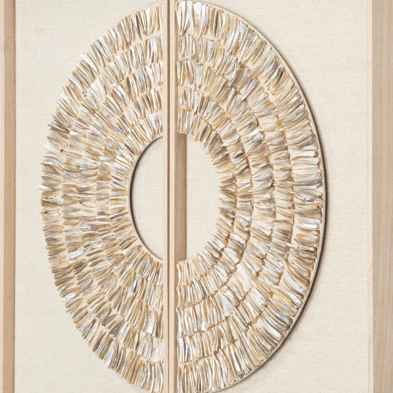 Dovecove 2 Wall Decor Set | Wayfair