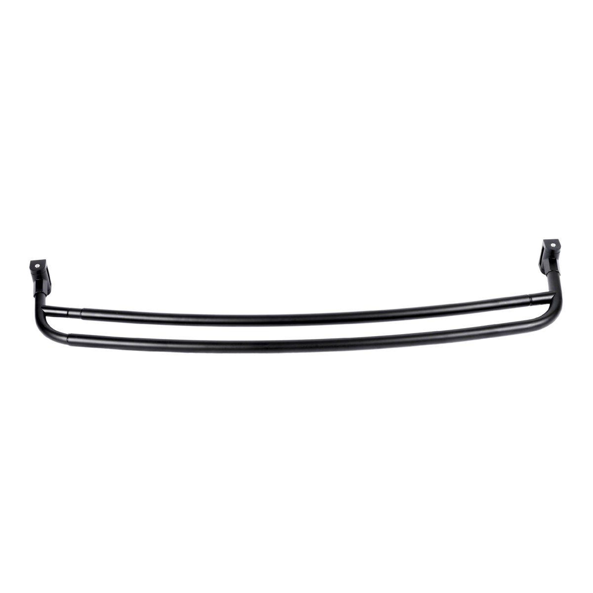 VOMGEB1 Double Curved Shower Rod, Durable Metal Construction & Reviews ...