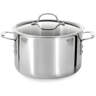 Calphalon 8 Quart Tri-Ply Stainless Steel Stock Pot with Lid and ...
