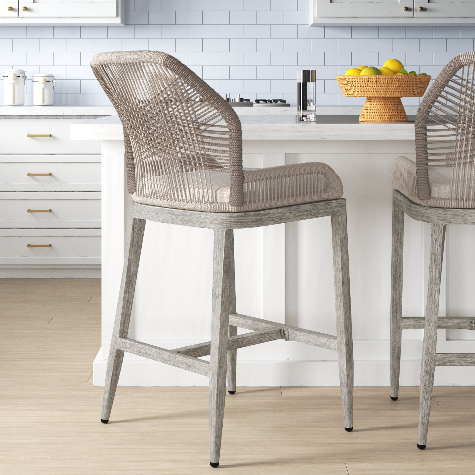 Beachcrest Home Lamontagne 30" Counter & Bar Stool & Reviews - Wayfair ...