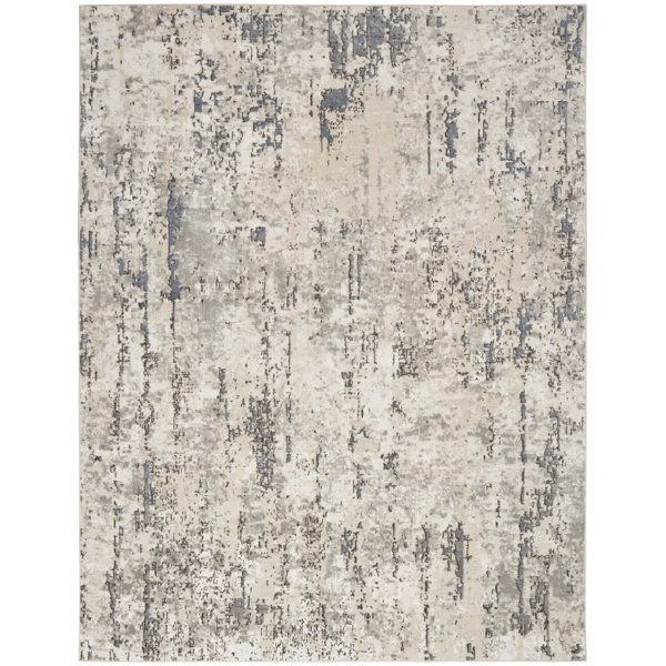 High-Low Ivory & Cream Area Rugs You'll Love | Wayfair