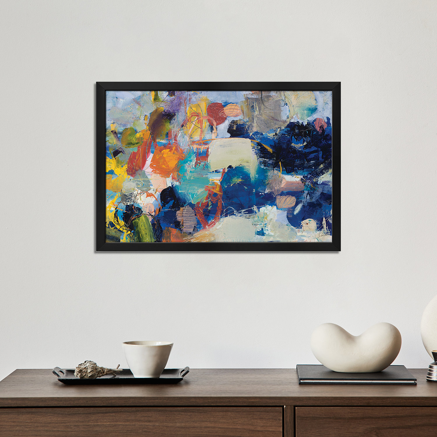 Ivy Bronx Streetwise Premium Framed Poster by Julian Spencer | Wayfair