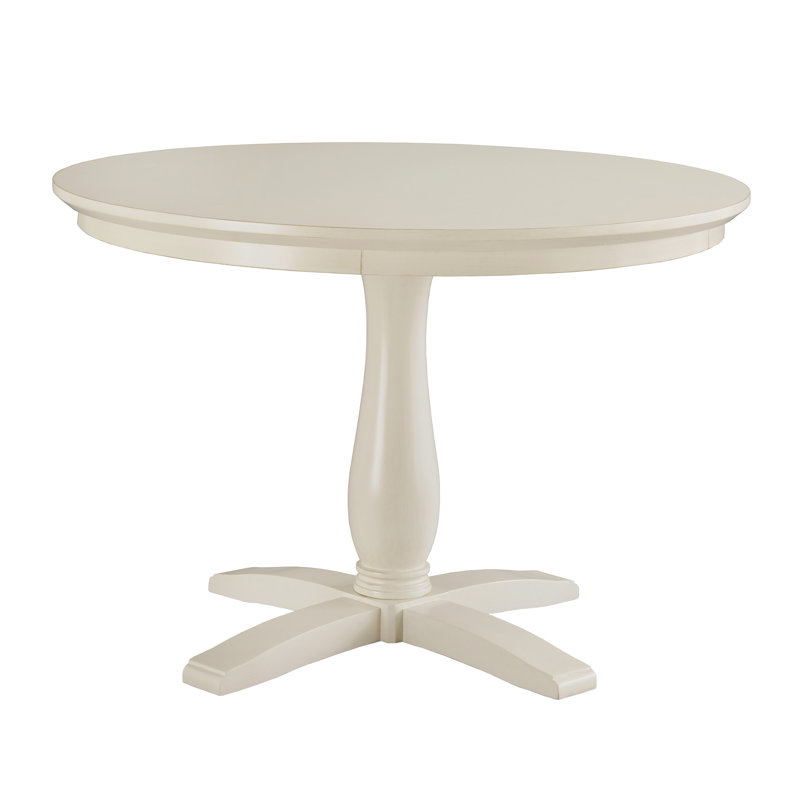 Winston Porter Scavorris 44" Pedestal Dining Table | Wayfair