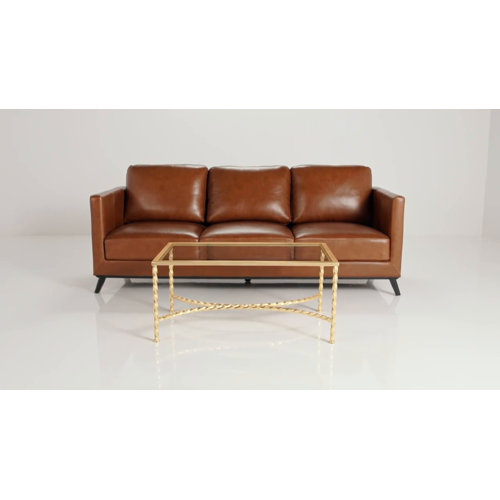 Birch Lane™ Keely Glass Top Coffee Table & Reviews | Wayfair