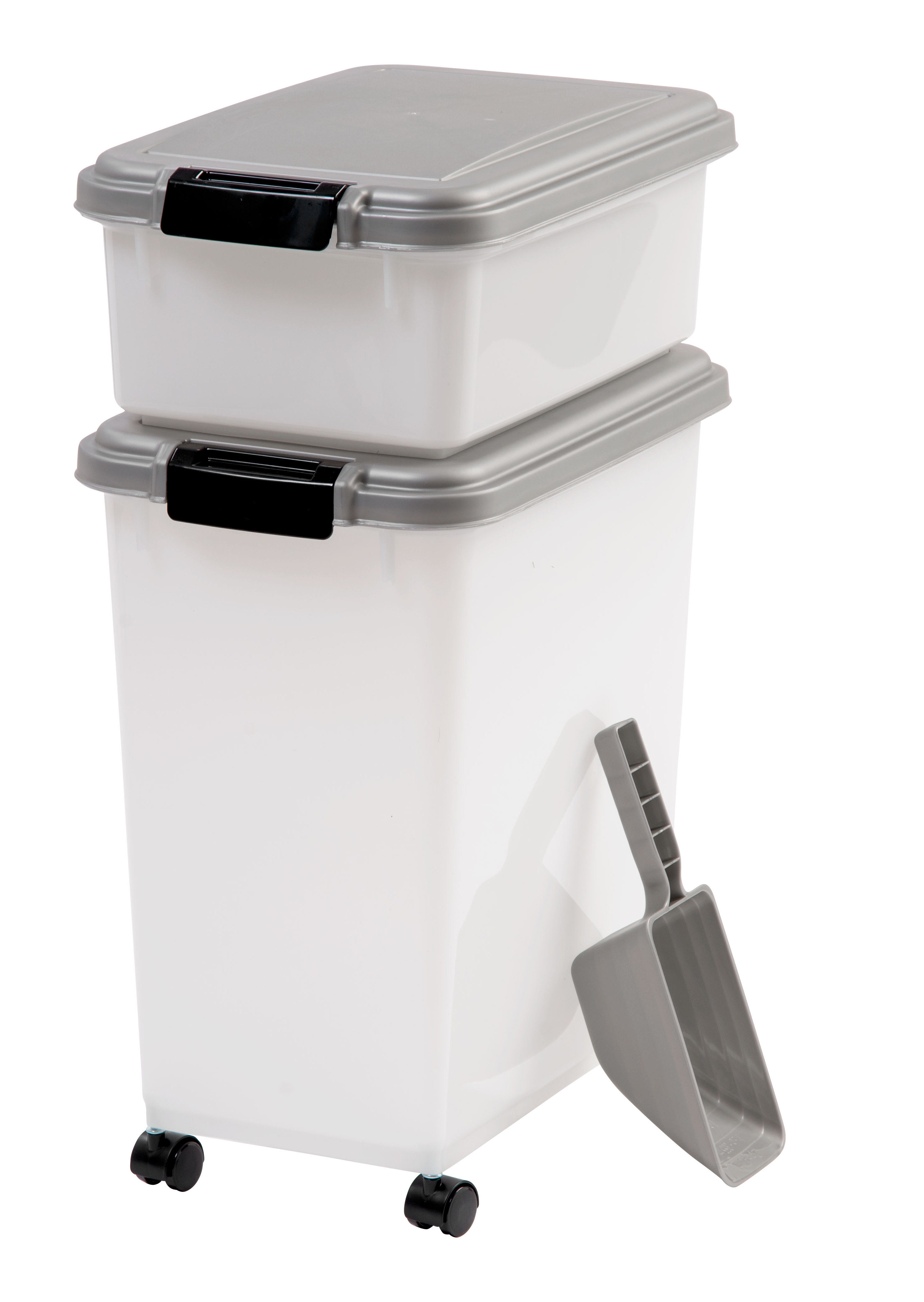 IRIS USA, Inc. Zebediah Airtight 5 Container Food Storage Set & Reviews ...