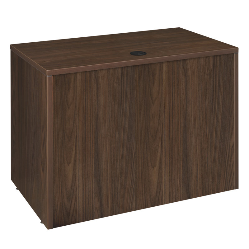 Regency Legacy 42 X 24 In. Executive Desk With Single Pedestal Drawer ...