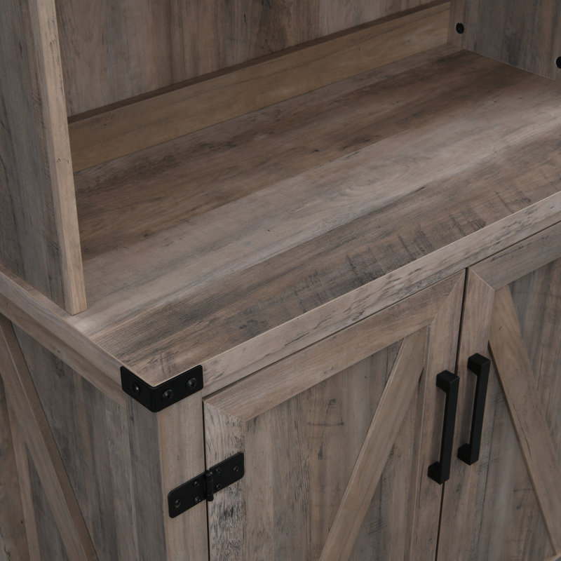 Steelside™ Paxton Bar Cabinet "& Reviews" | Wayfair
