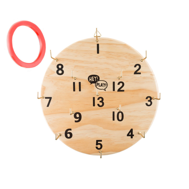 Hey! Play! Hook Washer and Ring Toss Set & Reviews | Wayfair