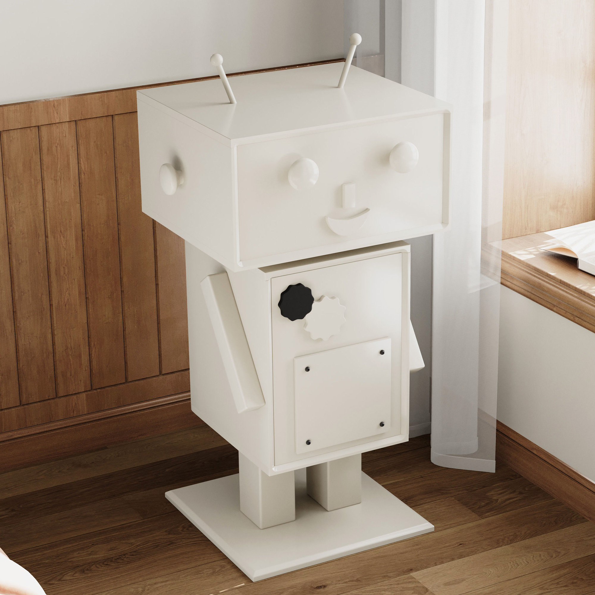 Trinx Extra-large Space Robot End Table - Wayfair Canada