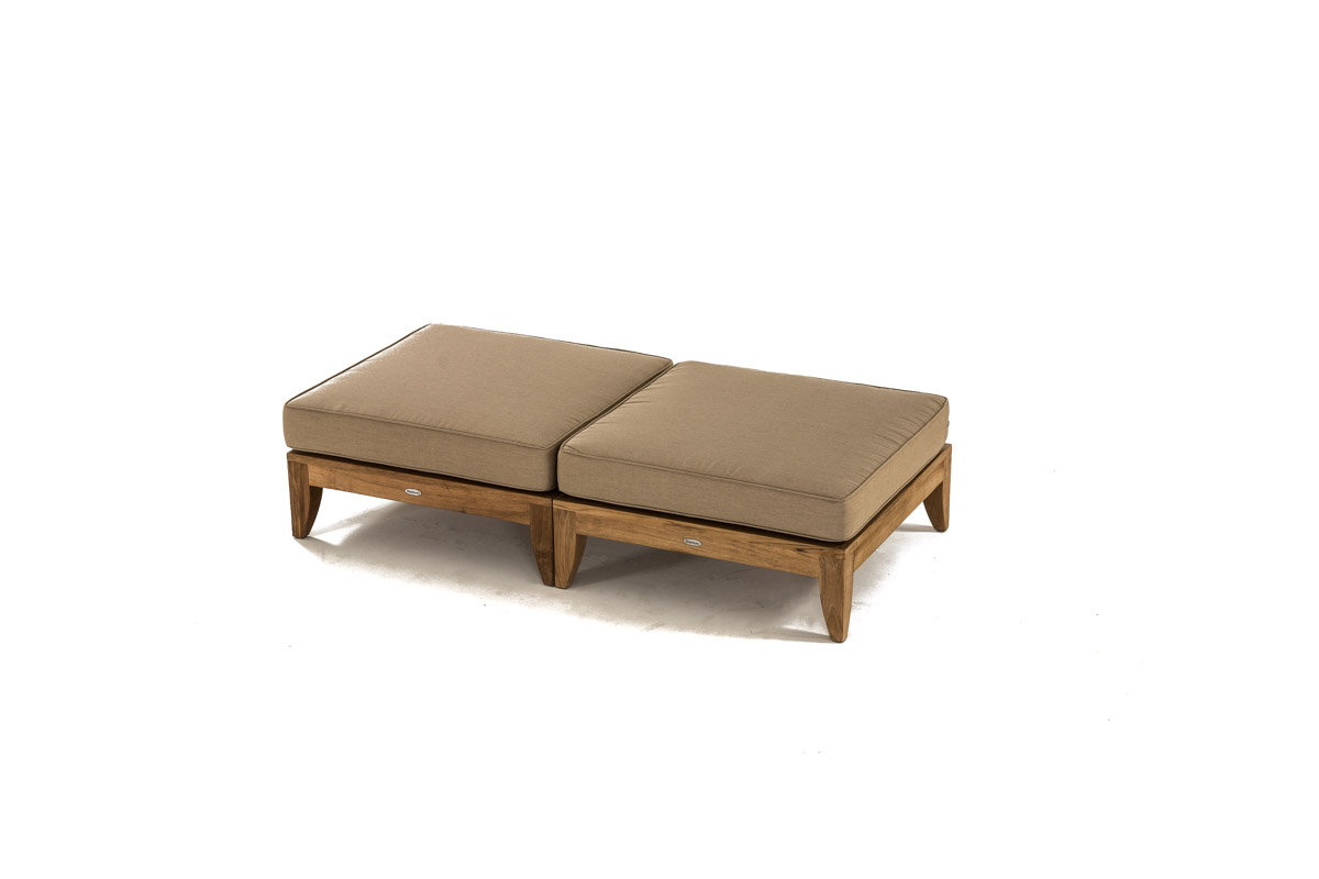 Westminster Teak Aman Dais Platform Set | Perigold