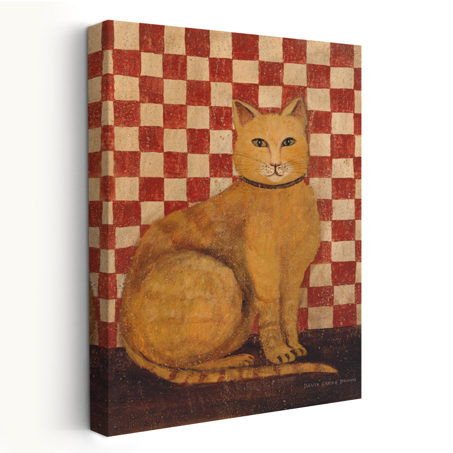 Ophelia & Co. Sam - Americana Animals Black Brown Art | Wayfair