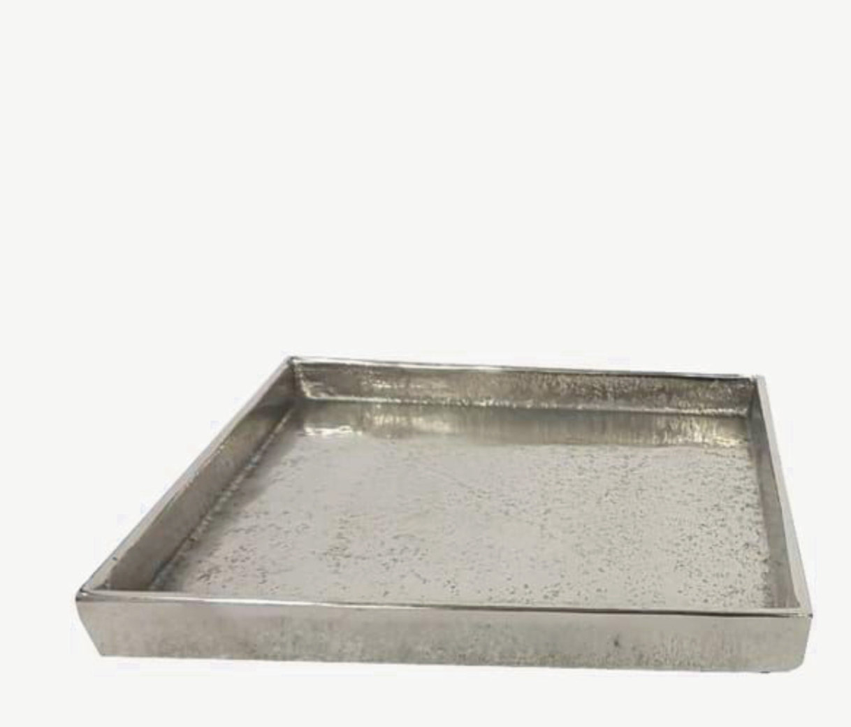 Mercer41 Moira Metal Square Decorative Plate | Wayfair