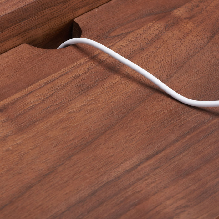 Corrigan Studio® Akam Desk & Reviews | Wayfair