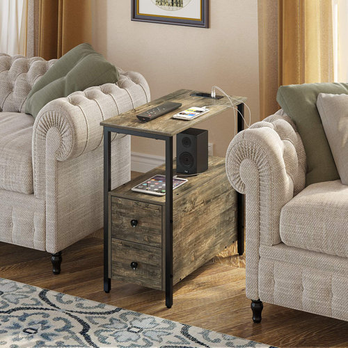 End & Side Tables with Drawers | Wayfair