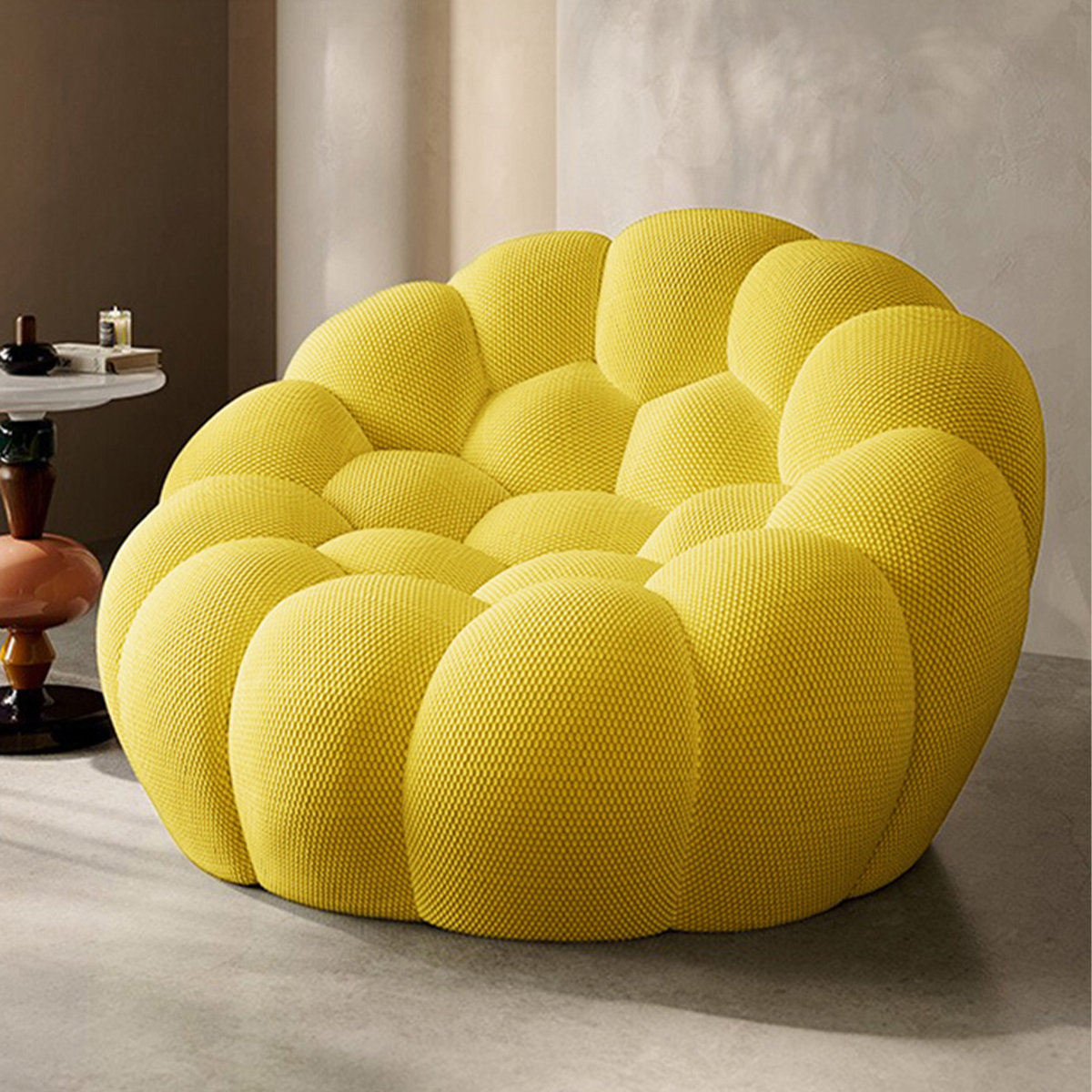 Brayden Studio® 47.24"yellow Revolution Performance Fabrics ...