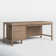 Joss & Main Hank Solid Wood Base Executive Desk & Reviews | Wayfair