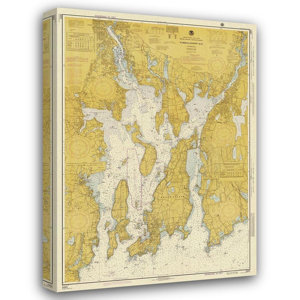 Breakwater Bay NOAA Historical Map and Chart Collection Nautical Chart ...