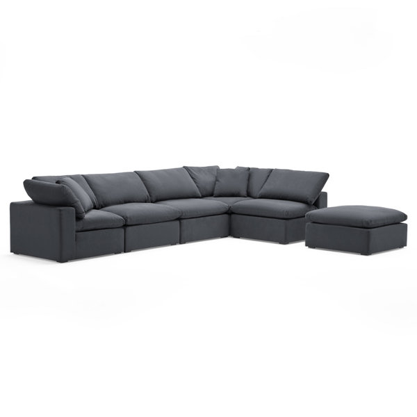 Birch Lane Calana Luxe 6-Piece Modular Sectional & Reviews - Wayfair Canada