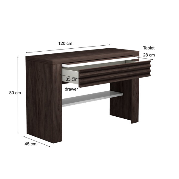 Latitude Run Dason 120cm Console Table | Wayfair.co.uk