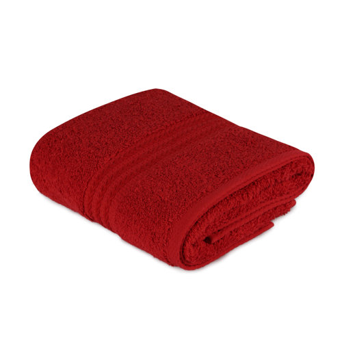 Red Hand Towels You'll Love | Wayfair