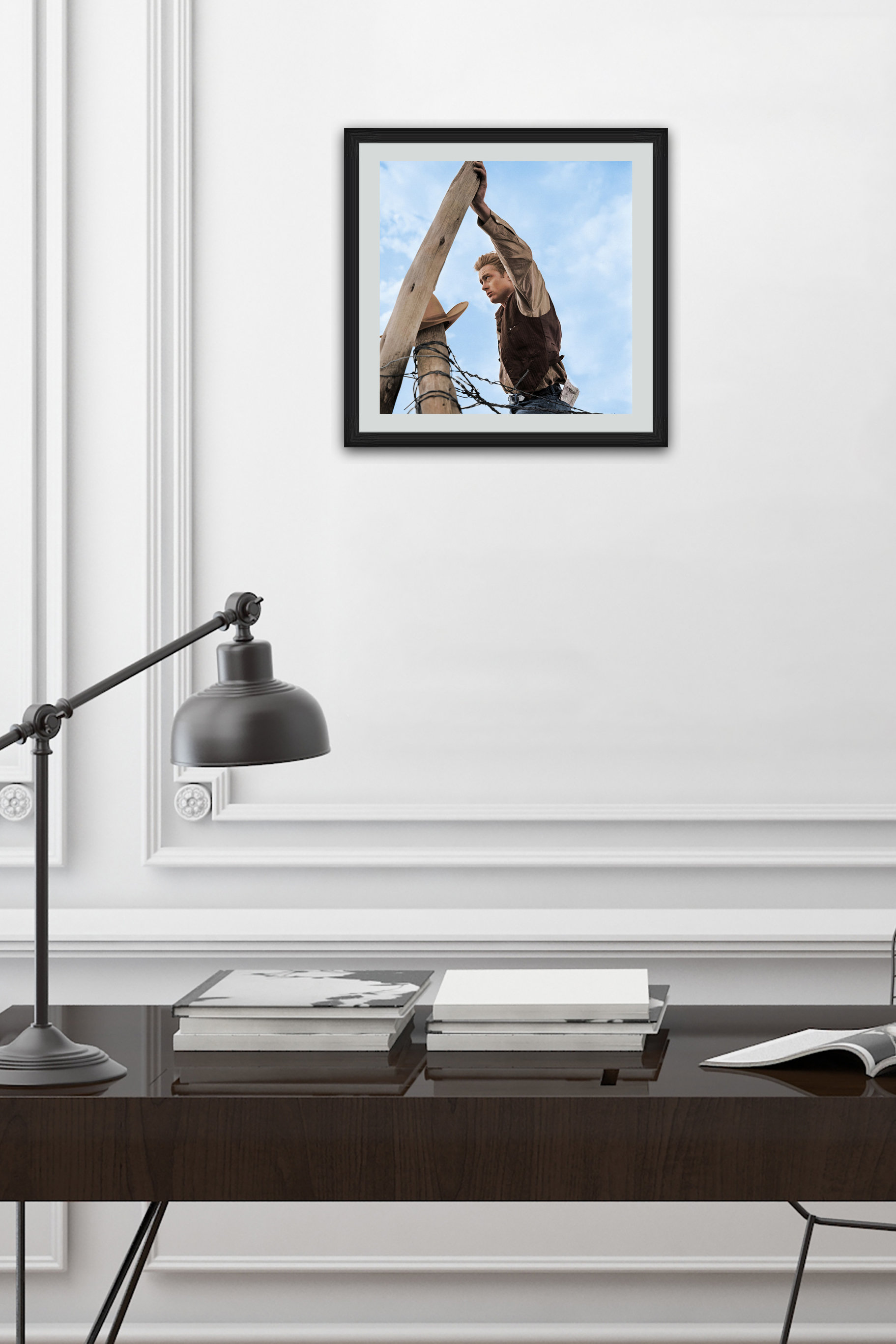 Globe Photos Entertainment & Media James Dean As Jett Rink In Giant ...