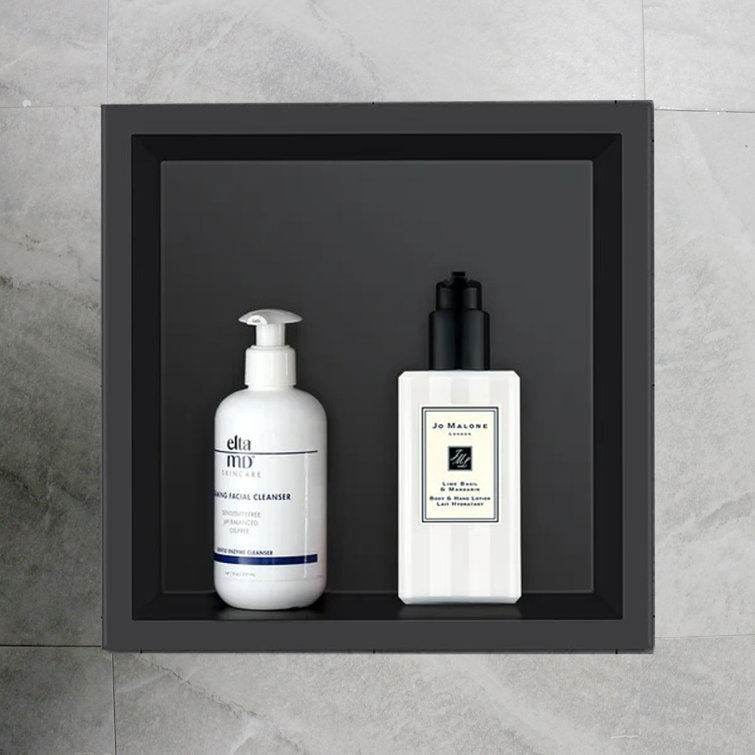 DecoMust 12 X 12 Inches Stainless 18-gauche Shower Niche & Reviews ...