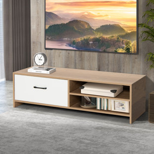 Beige TV Stands & Entertainment Centers You'll Love | Wayfair