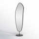 Hiya Iron Novelty Floor Mirror | AllModern
