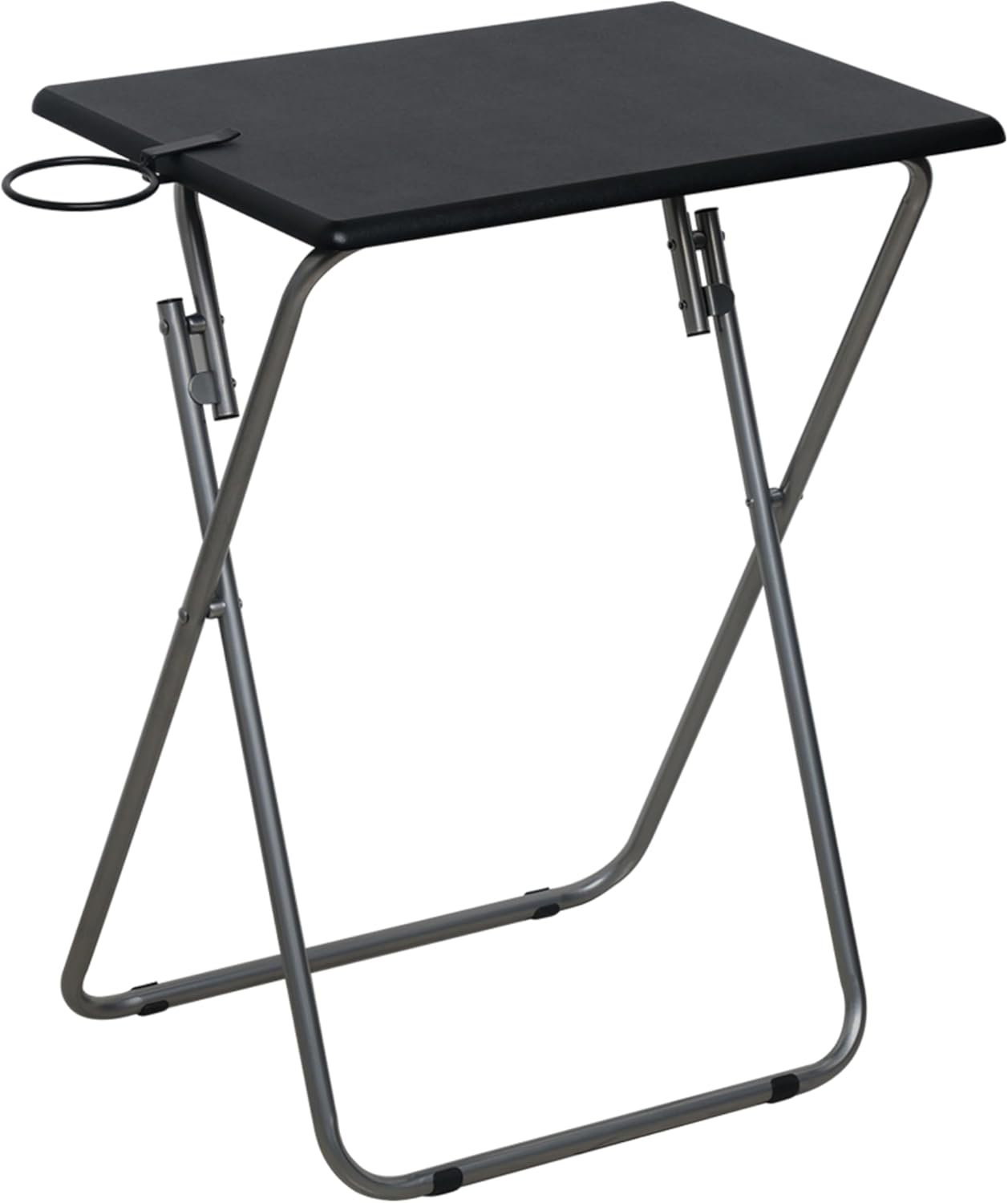 Hokku Designs TV Tray Table, Folding TV Dinner Table, Portable TV ...