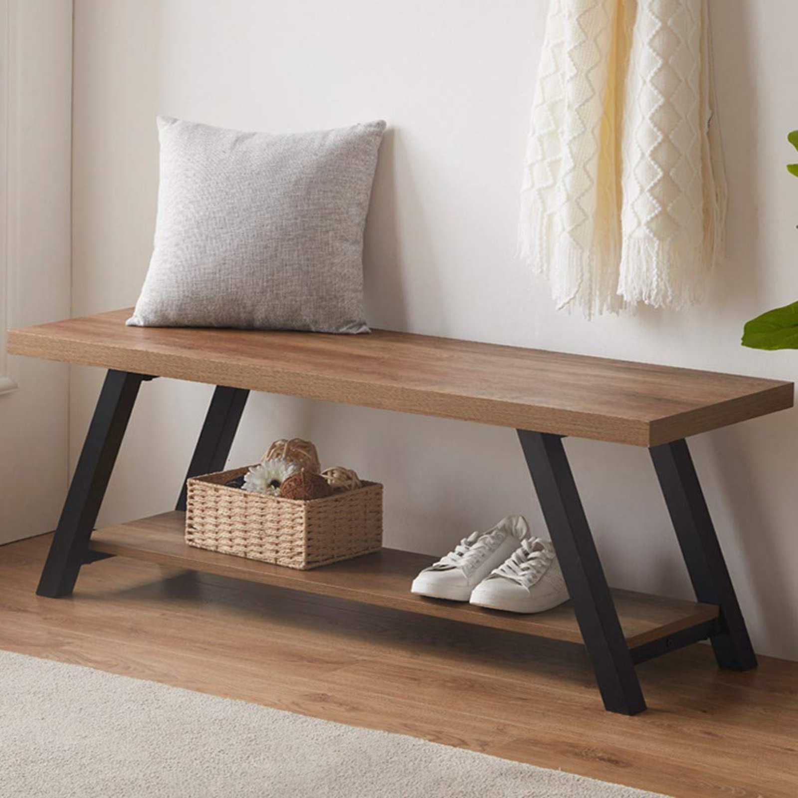 MASMIO Entry Way Shoe Benches Seat | Wayfair