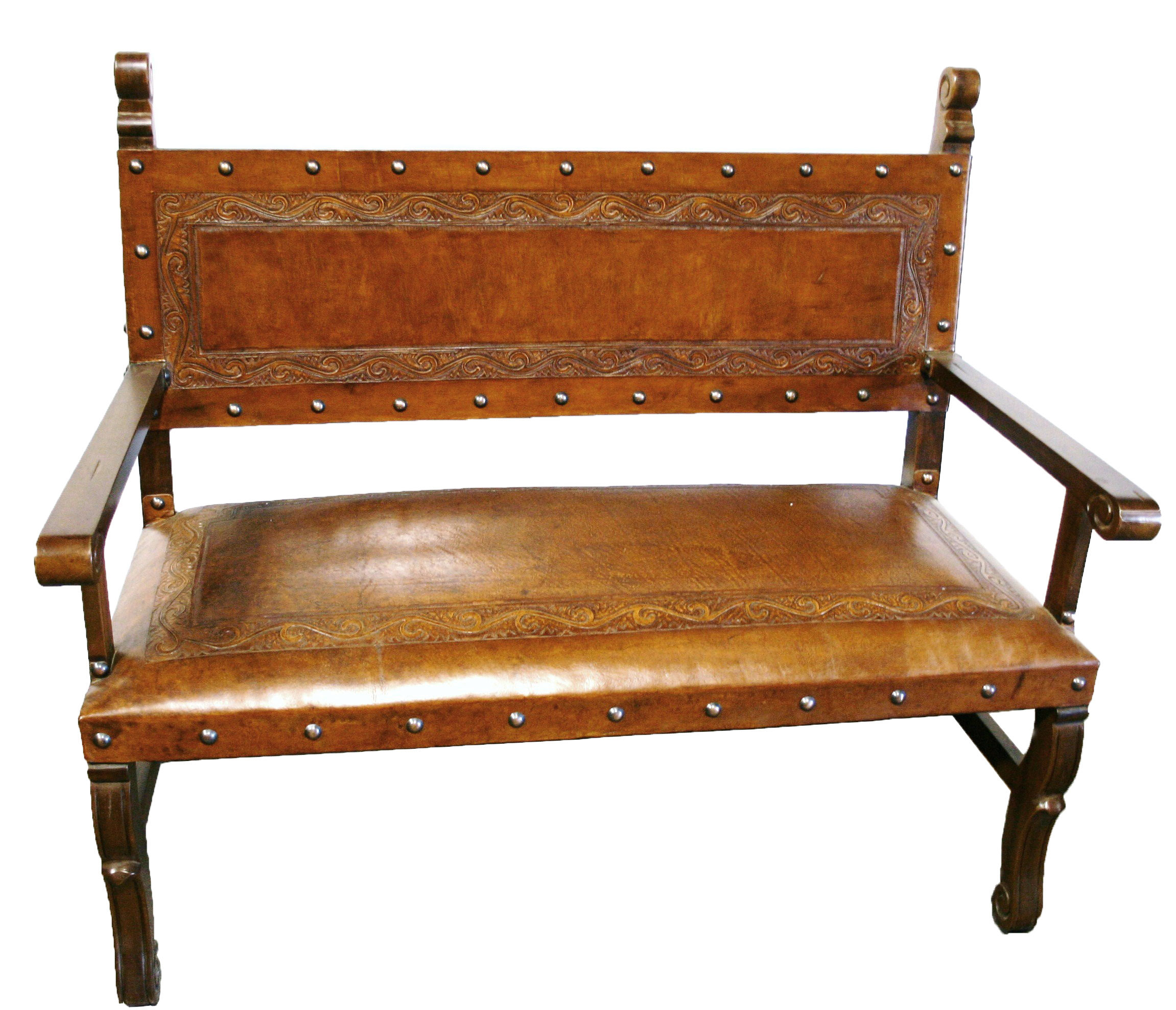 New World Trading Spanish Bench Classic Rustic - Wayfair Canada
