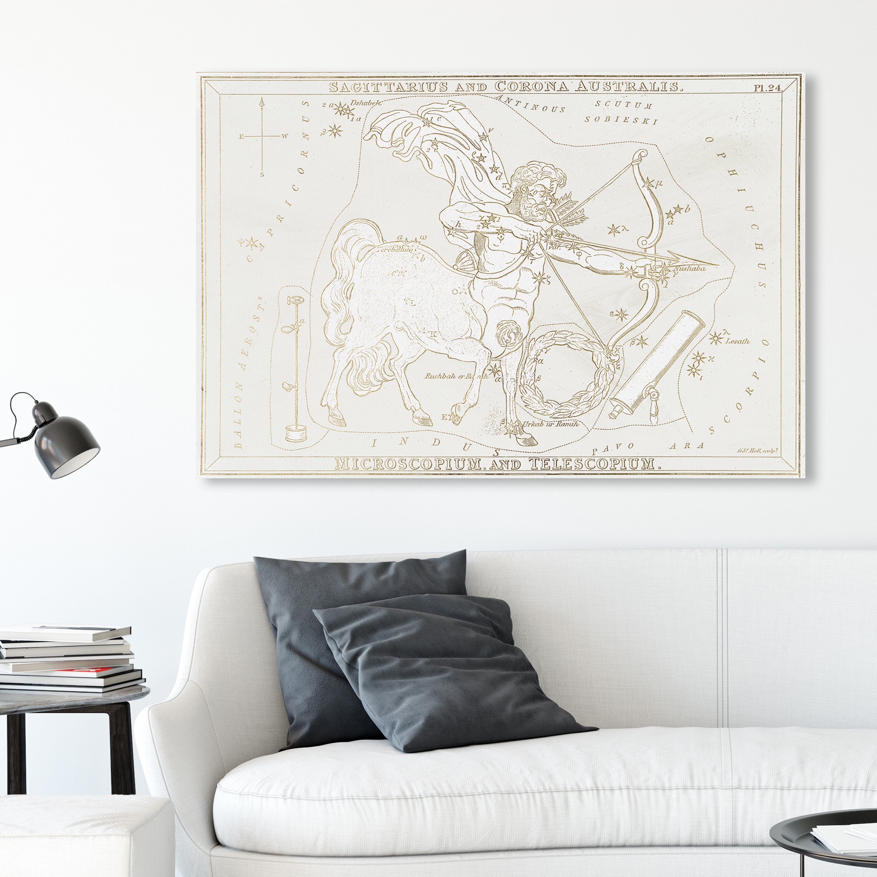 Oliver Gal Spiritual and Religious Sagittarius Major and Minor Zodiac ...