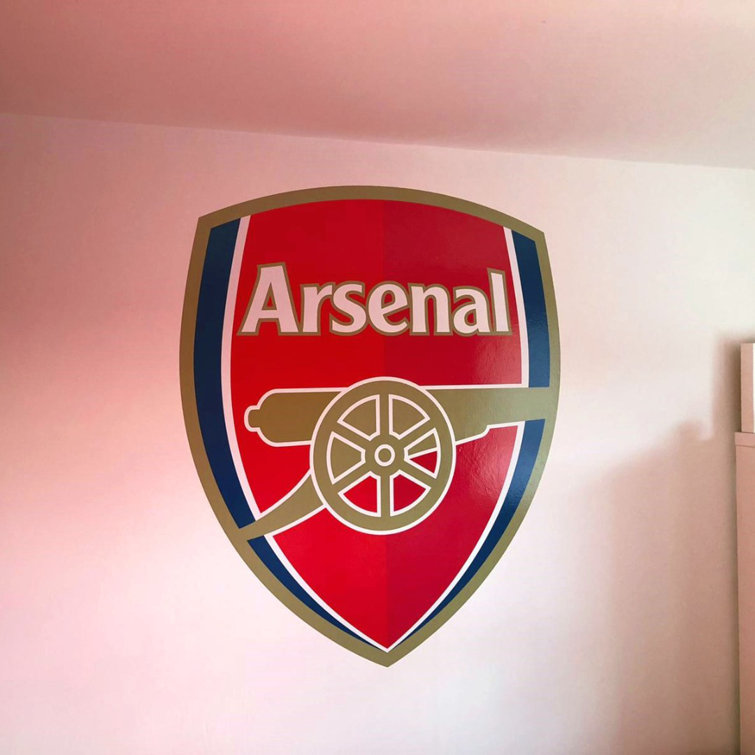 Themed Arsenal Non-Wall Damaging Wall Decal | Wayfair.co.uk